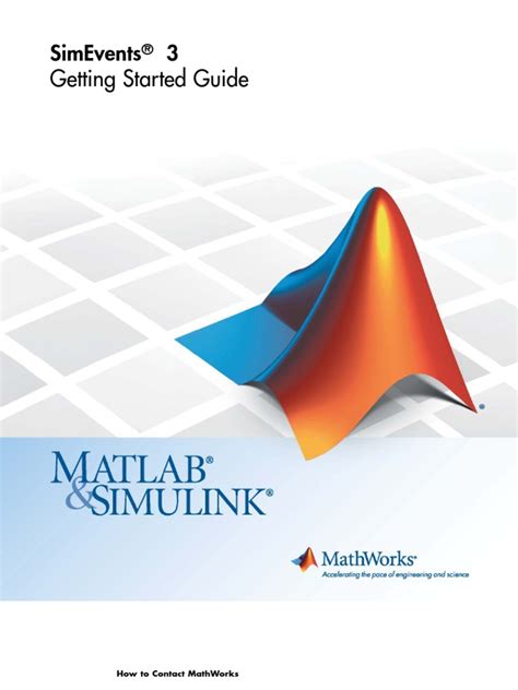 Simevents 30 Getting Started Guide Pdf Simulation Matlab