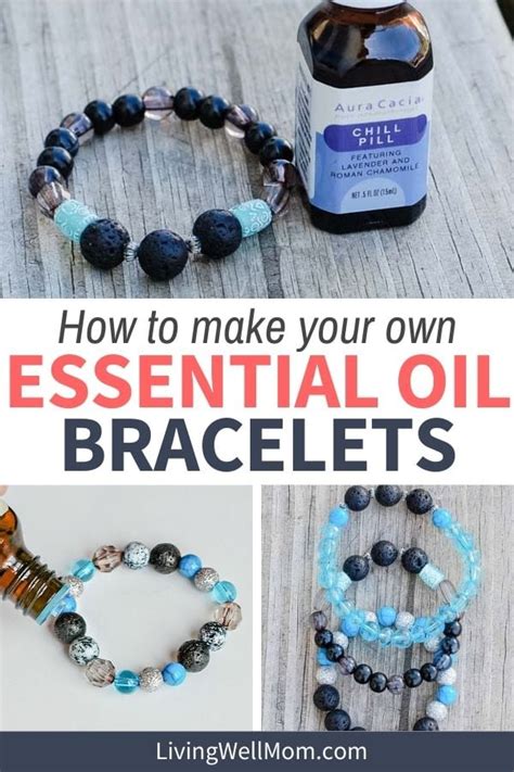 Diy Essential Oil Diffuser Bracelet Wearable Essential Oil Diffuser