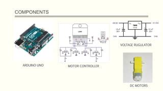 Autonomous Maze Solving Robot Ppt
