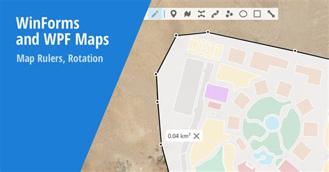 Winforms And Wpf Maps Map Rulers Rotation V202
