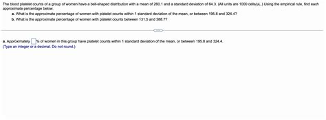 Solved Approximate Percentage Below A ﻿what Is The