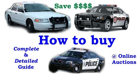 Buying Police Auction Cars Crown Vic Charger Caprice Tahoe Taurus