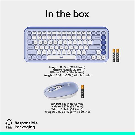 Customer Reviews Logitech Pop Icon Combo Compact Tkl Bluetooth Keyboard And Mouse Bundle With