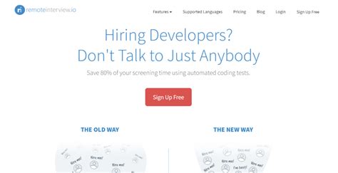 Best Remote Interview Alternative Testlify
