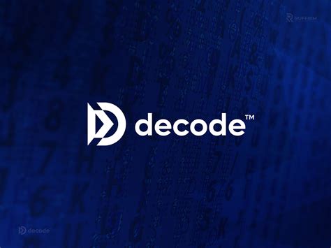Decode Logo Designs Themes Templates And Downloadable Graphic