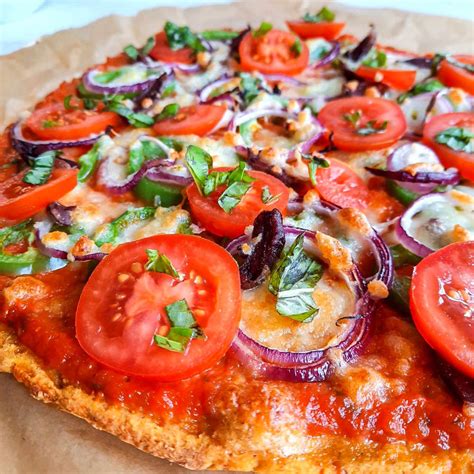 Пица с блат от сладък картоф