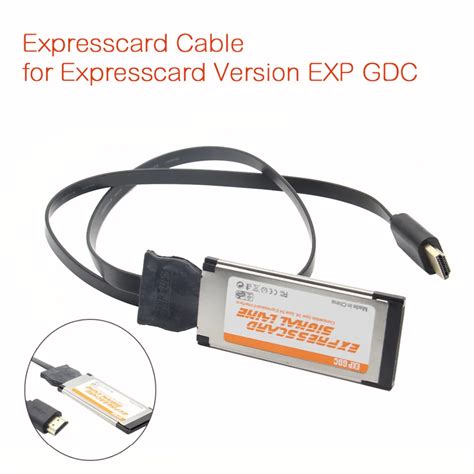 Expresscard Cable For Expresscard Version EXP GDC Beast Compatible With 34 54 Interface In