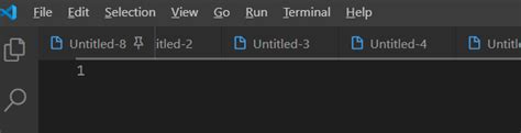 Option To Keep Pinned Editors Visible Issue Microsoft Vscode GitHub