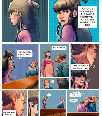 Ace Attorney The Trial Of Sex Comic Porn Hd Porn Comics