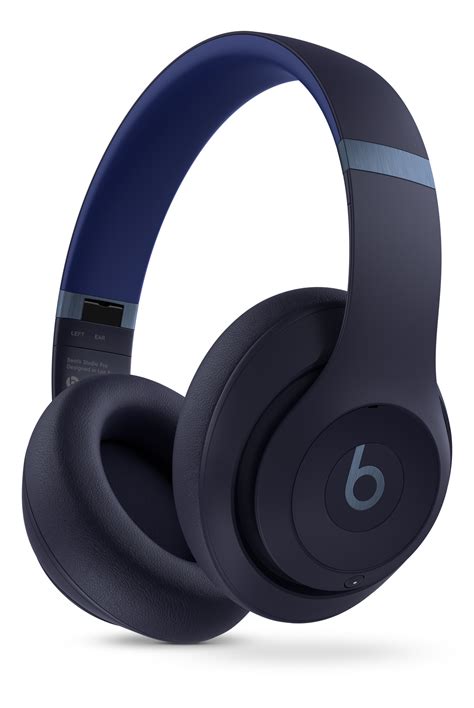 Beats Studio Pro Wireless Headphones — Navy Apple Ph