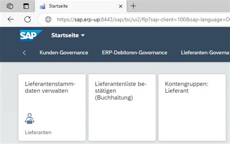 Odata Service Einer Sap Fiori App Ermitteln Sap Fiori