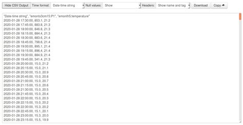 View Graphs — Openenergymonitor 0 0 1 Documentation