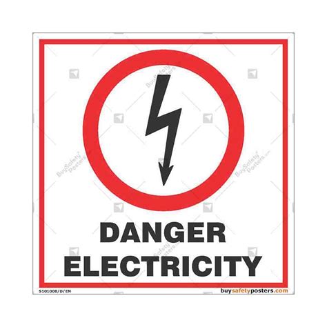 Electricity Sign