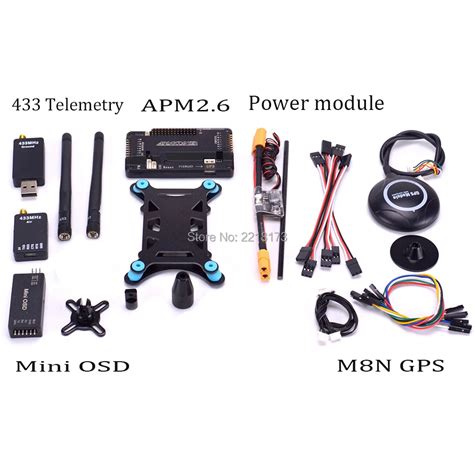 APM ArduPilot Mega APM Flight Control Board M N N GPS With