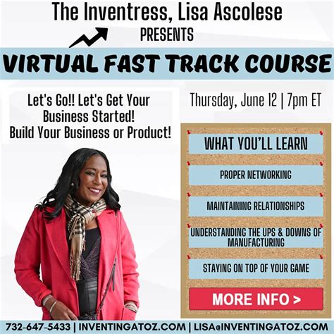 Join Our Virtual Inventor Class Get Your Invention Off The Ground