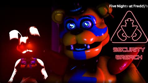 Fnaf Security Breach Glamrock Freddy Model Showcase