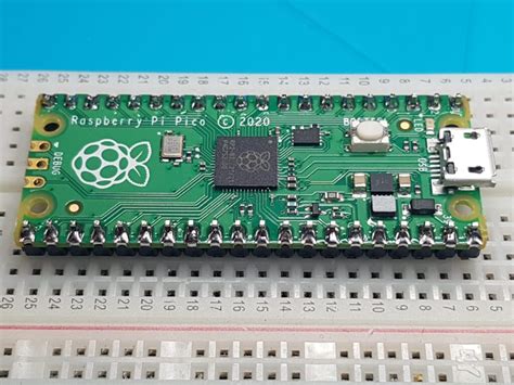 Raspberry Pi Pico Soldering Header Pins Haibat Abro
