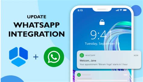 Whatsapp Integration And More Amelia 52 Update