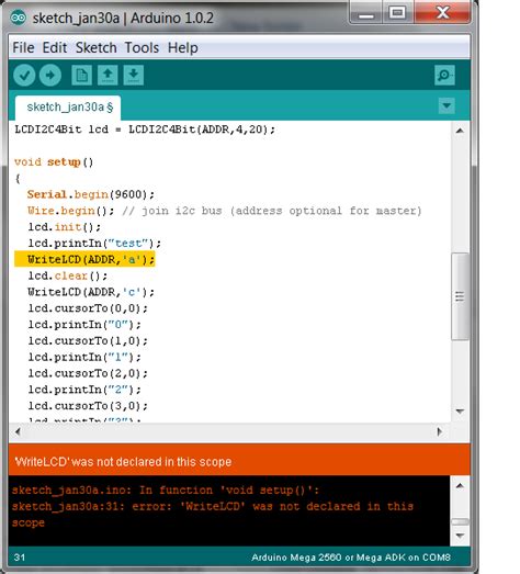 Help Change This I C Lcd Library For Arduino Programming Arduino Forum