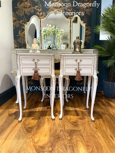 Olympus Bedside Tables Pair Of Vintage Vintage Olympus Chests Bedside