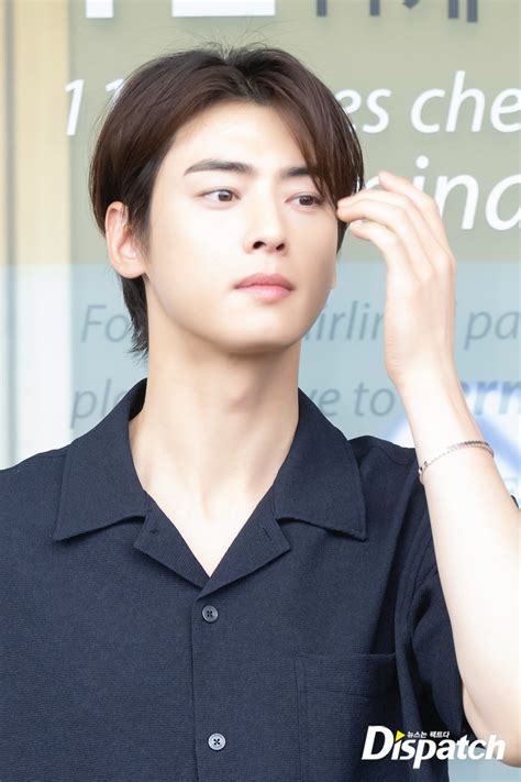 [현장포토] 얼굴로 애국해 차은우 분위기 종결자 디스패치 뉴스는 팩트다