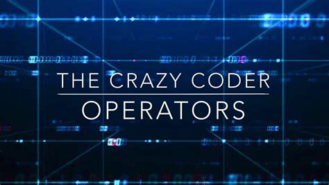 Operators In C Language Part 2 Conditional Assignment Incrementanddecrement The Crazy