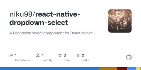 GitHub Niku98 React Native Dropdown Select A Dropdown Select