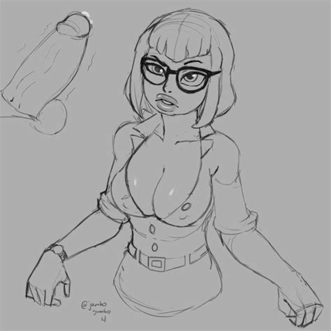 Rule 34 Big Lips Cleavage Confused Confusion Dinocore Glasses Huge Breasts Jumbogumbo Kaya