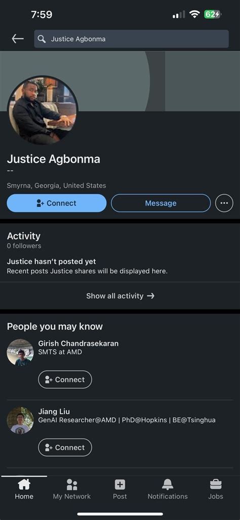 Justice Isreal On Linkedin Hello All Just Wanted To Bring To Your