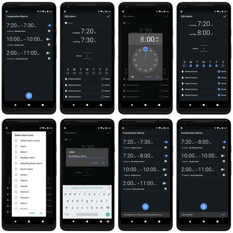 Github Erikterwielconsecutivealarms Android App That Allows The