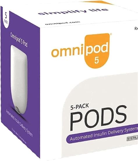 Omnipod 5 Pods Boxs Of 5 Omnipod5 Refills Buy Online At Best Price In