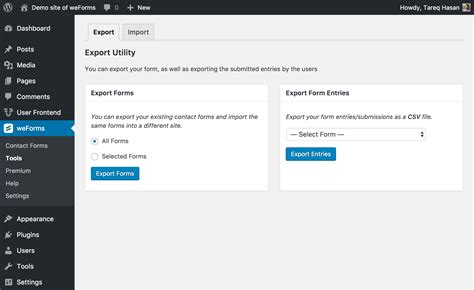 Weforms Easy Drag And Drop Contact Form Builder For Wordpress At Wp Plugin