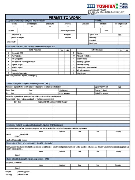 Draft Ptw Format Pdf Safety Wellness