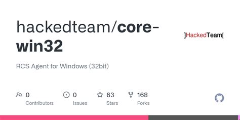 Github Hackedteam Core Win32 Rcs Agent For Windows 32bit