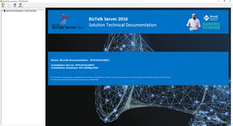 How To Use The Biztalk Documenter With Biztalk Server 2020