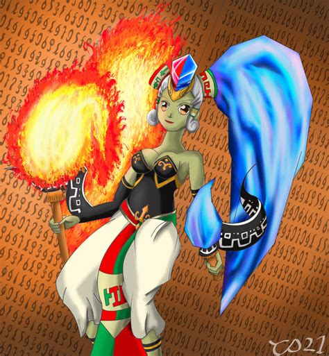 Twinrova By Cloud Dream On Deviantart