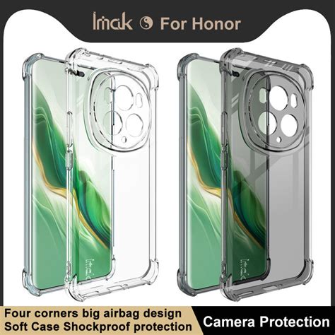 Original Imak Honor Magic Pro G Clear Shockproof Casing Soft Tpu Case Transparent Silicone