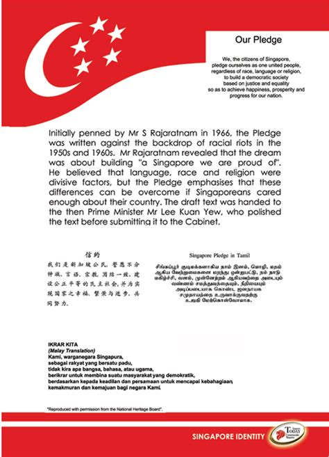 Singapore National Pledge