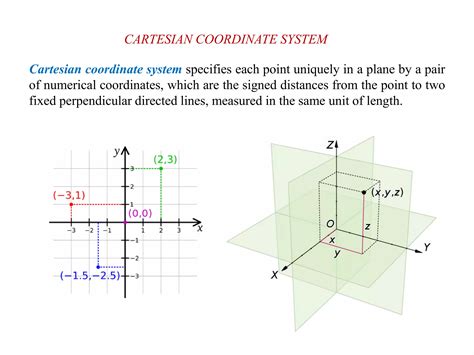 Coordinate Systems Lecture 3 Pptx