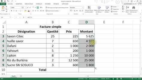 Comment Calculer Un Escompte Sur Excel Image To U