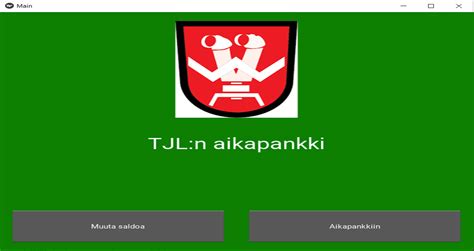 GitHub Akseliekseli Aikapankki