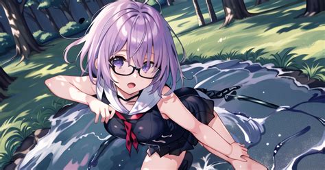 マシュ・キリエライト Ai絵 マシュ・キリエライト 休止中のイラスト Pixiv