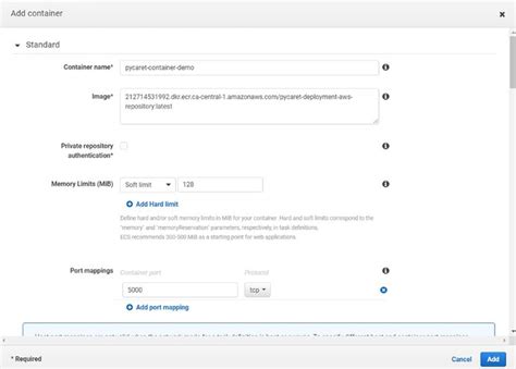 Deploy Machine Learning Pipeline On Aws Fargate Kdnuggets