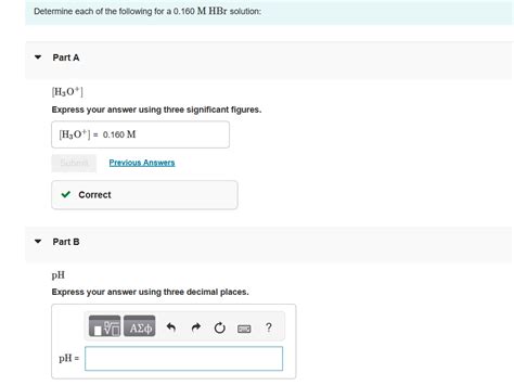 Solved Determine Each Of The Following For A 0160mhbr
