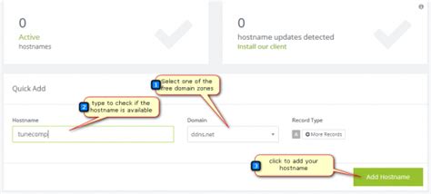 No Ip How To Register A Hostname And Bind It To Your Router