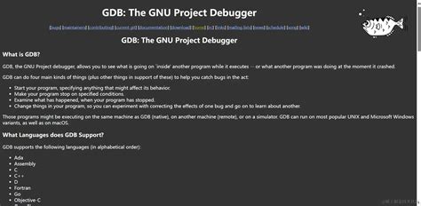 经典调试编译——gnu、gdb和gcc写在前面 笔者最开始学习cc的时候，就已经听闻gcc，mingw这一类词， 掘金