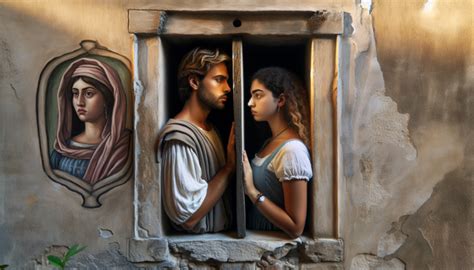 The Timeless Tale Of Pyramus And Thisbe Meet The Myth