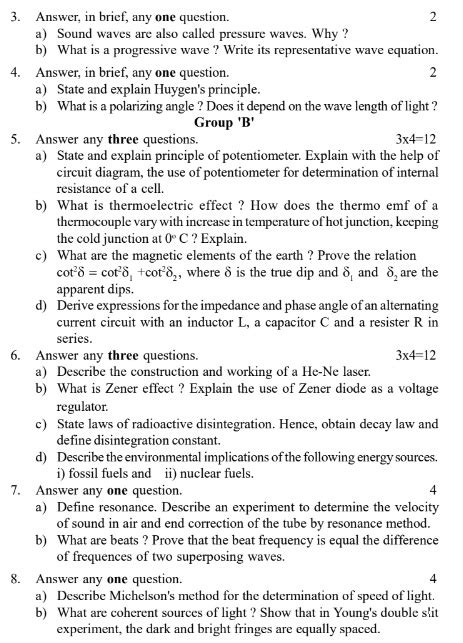 Neb Xii 2078 Physics 210 Question Paper