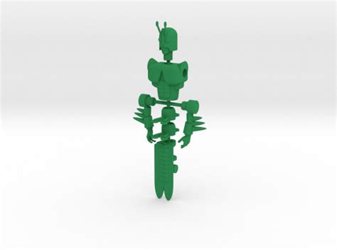 🐛 Insect Warrior Bug Micronauts Figure・ 3d File For 3d Printing・cults