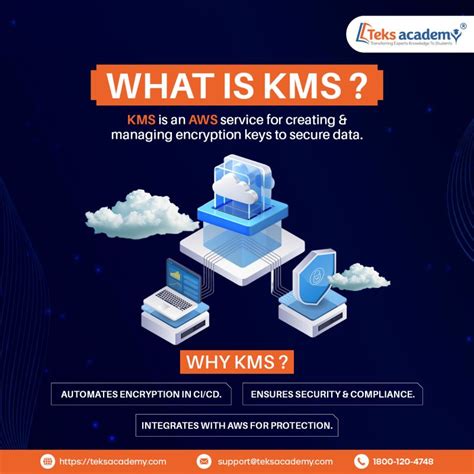 kms key management service is an aws service for creating and managing encryption keys to